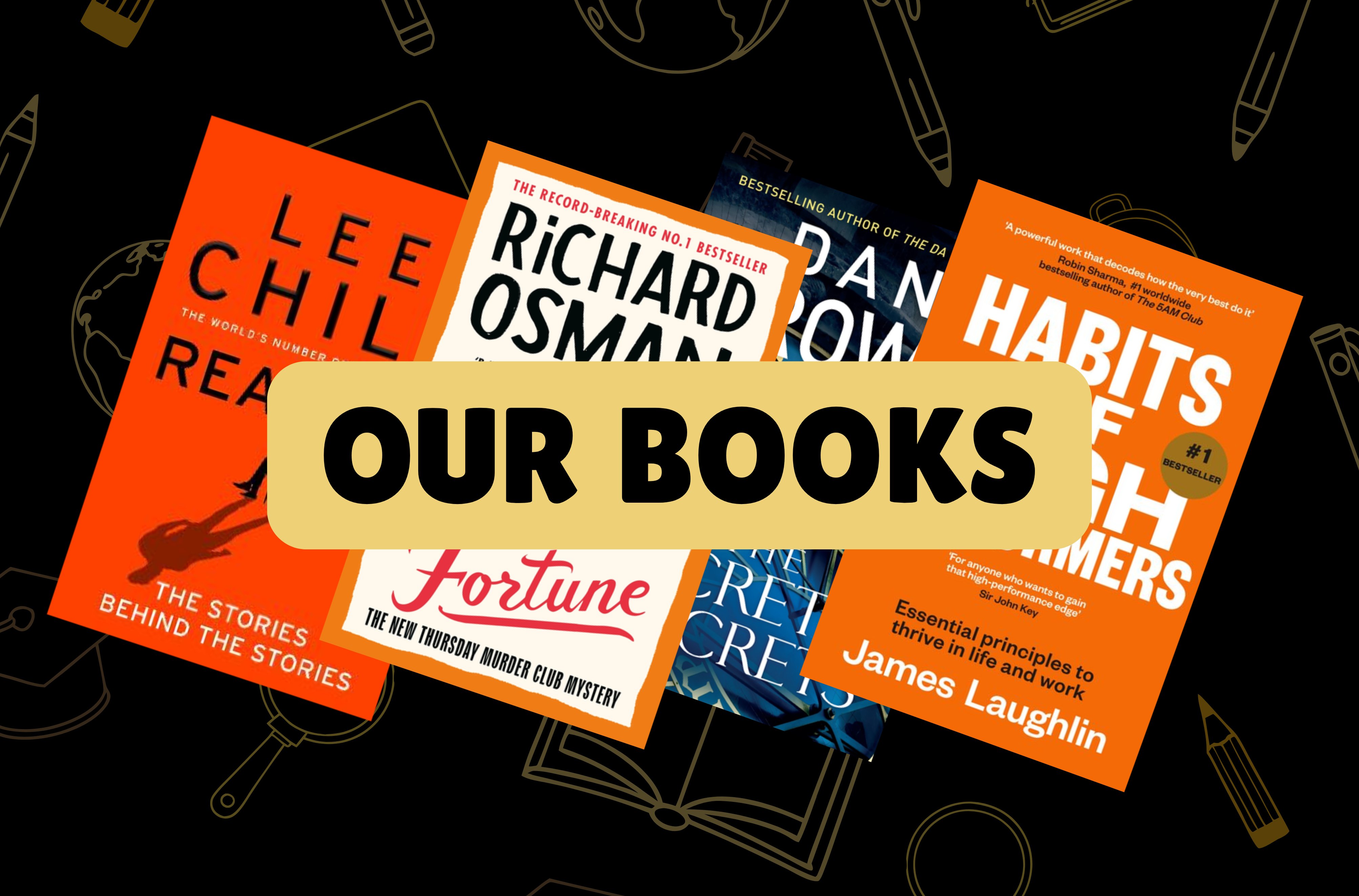 New Arrivals Books Banner