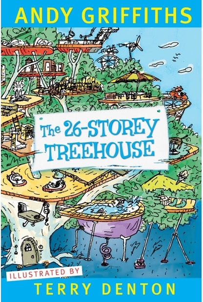 Treehouse #02: The 26-Storey Treehouse - Children Books-Fiction ...