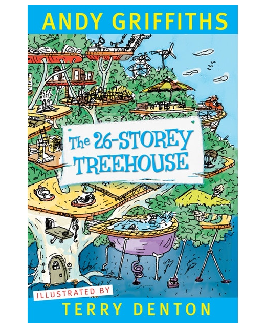 Treehouse #02: The 26-Storey Treehouse - Children Books-Fiction ...