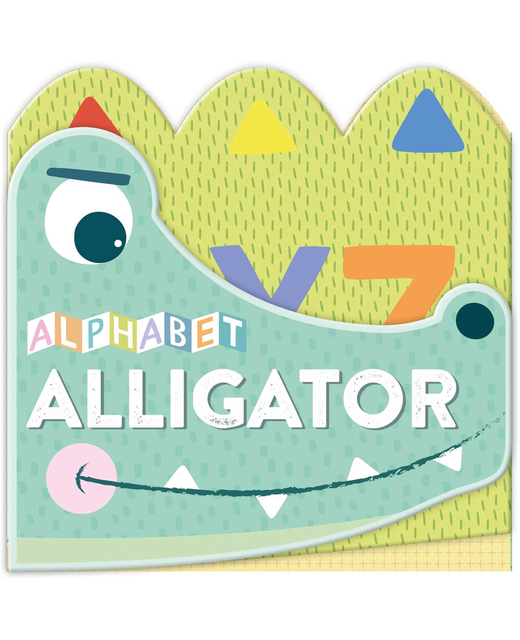 ALPHABET ALLIGATOR - Children Books-Educational : Onehunga Books ...