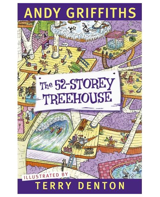 Treehouse #04: The 52-Storey Treehouse - Children Books-Fiction ...