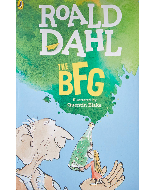 BFG - Children Books-Fiction : Onehunga Books & Stationery - PUFFIN ...