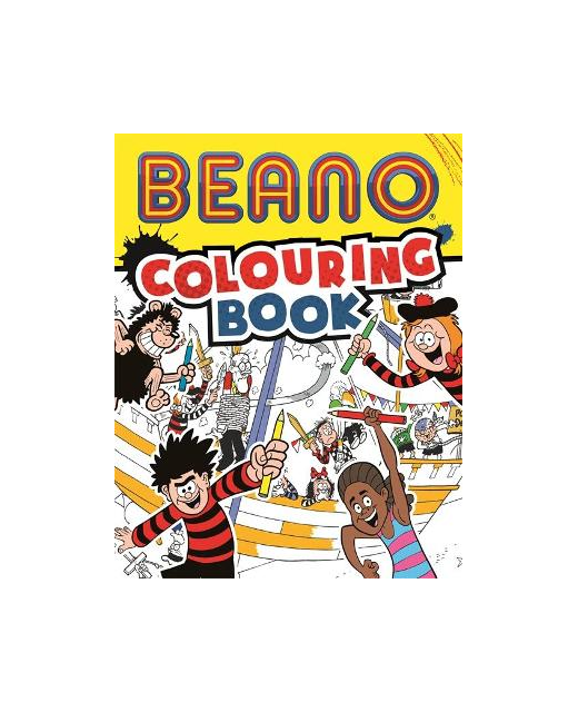 BEANO COLOURING BOOK - Children Books-Activities & Colouring Books ...
