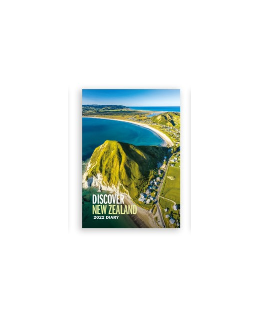 2022 DIARY - DISCOVER NZ - Stationery-Diaries : Onehunga Books ...
