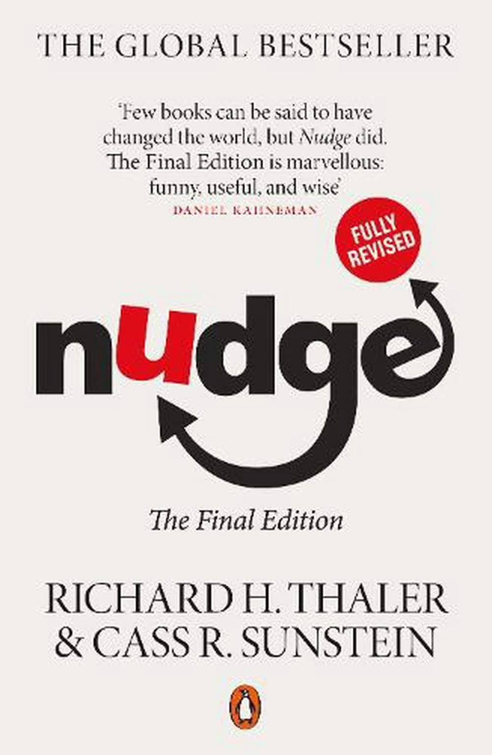 Nudge: The Final Edition - Books-General : Onehunga Books & Stationery ...