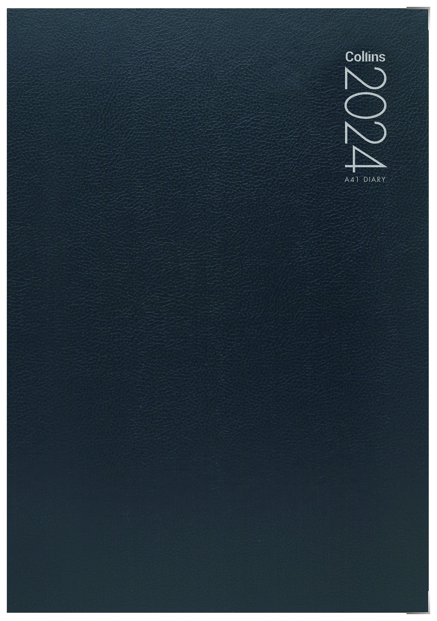DIARY 2024 Collins Diary A41E Executive Black Even Year - Stationery ...