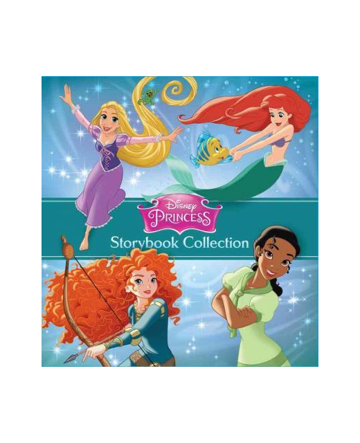 Disney Princess Storybook Collection (4th Edition) - Children Books ...
