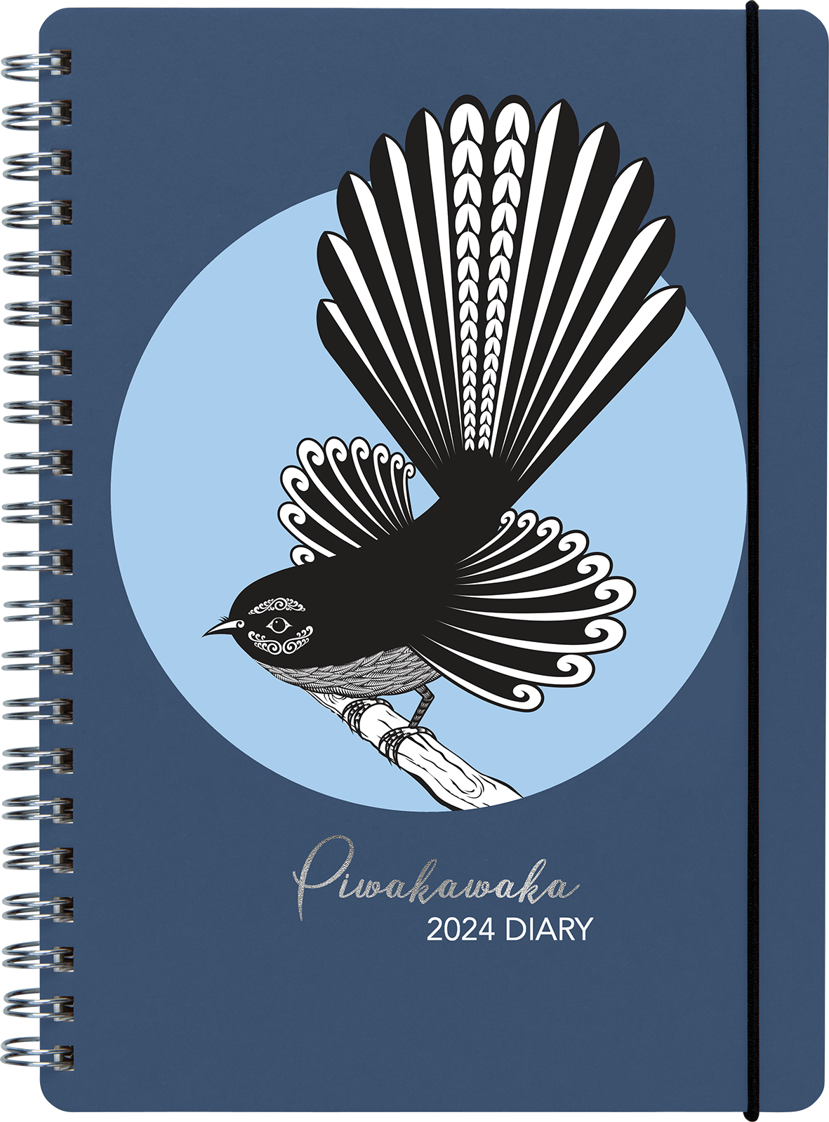 DIARY 2024 Collins Diary A51 Wiro New Zealand Birds Piwakawaka Even ...