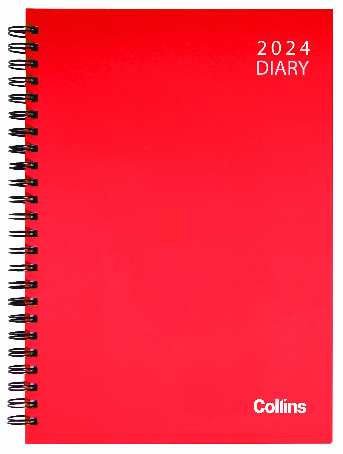 DIARY 2024 Collins Diary A53 Vivid Wiro Hardcover Even Year ...