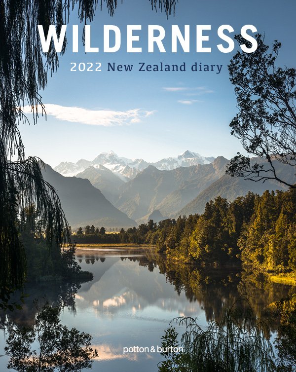 Diary 2022 New Zealand Wilderness - Stationery-Diaries : Onehunga Books ...