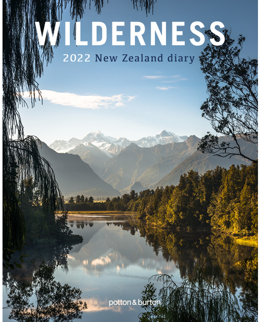Diary 2022 New Zealand Wilderness - Stationery-Diaries : Onehunga Books ...