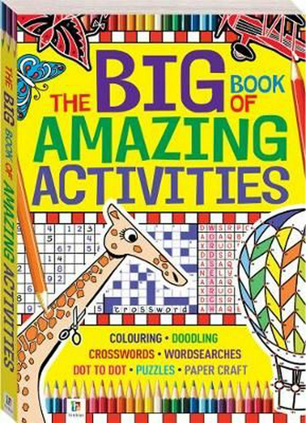 Big Book of Amazing Activities - Children Books-Activities & Colouring ...