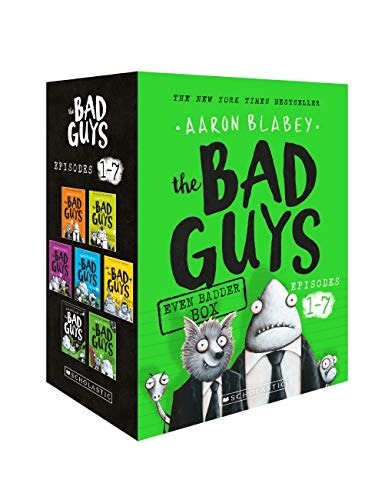 BAD GUYS 1-7 BOX SET - Children Books-Box Sets : Onehunga Books ...
