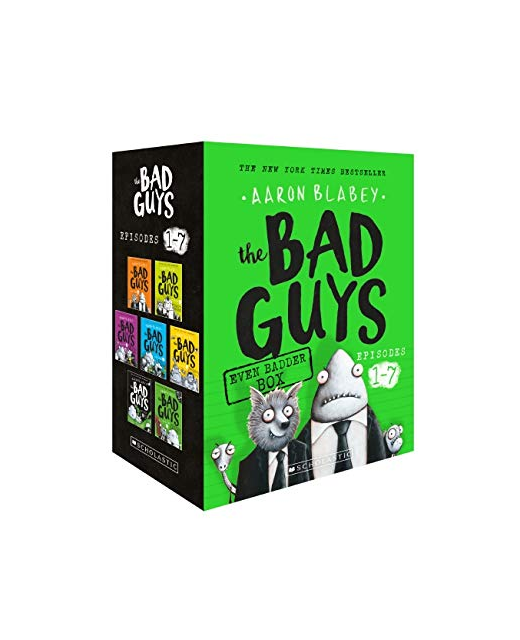 BAD GUYS 1-7 BOX SET - Children Books-Box Sets : Onehunga Books ...