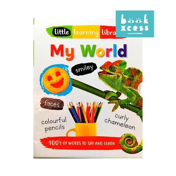 LITTLE LEARNING LIBRARY: MY WORLD - Children Books-Box Sets : Onehunga ...