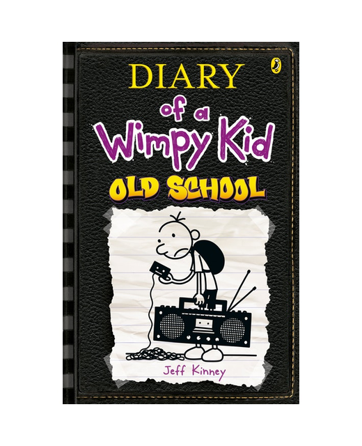 Old School: Diary of a Wimpy Kid (BK10) - Children Books-Fiction ...