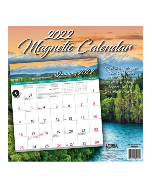 Calendar 2022 Magnetic Scenic - Gifts & Greeting Cards-Calendars ...