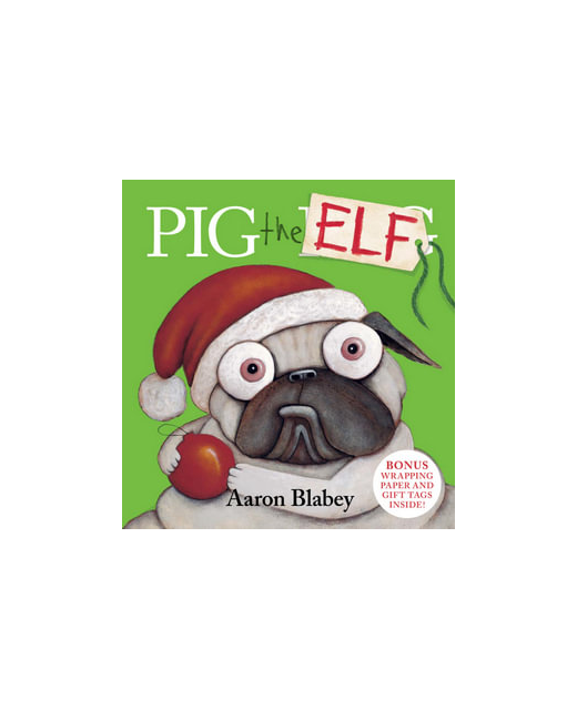 Pig The Elf Plus Wrapping Paper and Gift Tags - Children Books-General ...