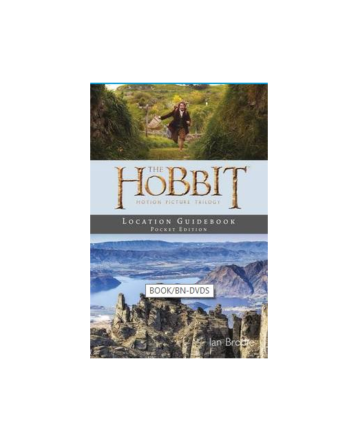 Hobbit Motion Picture Trilogy Location Guidebook Pocket Edition - Books ...