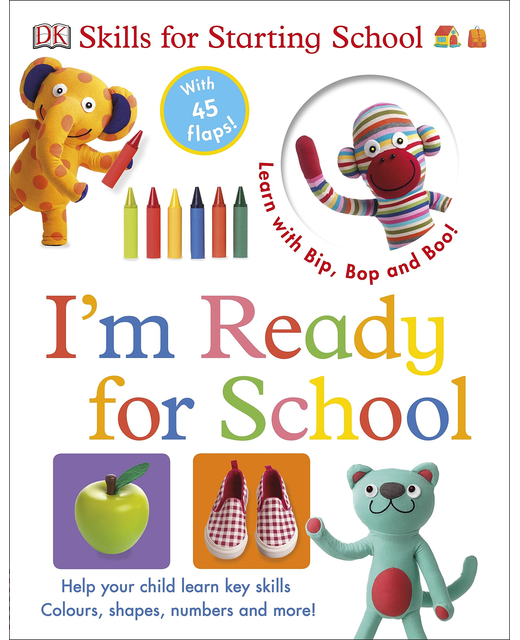 I'm Ready for School - Children Books-Educational : Onehunga Books ...