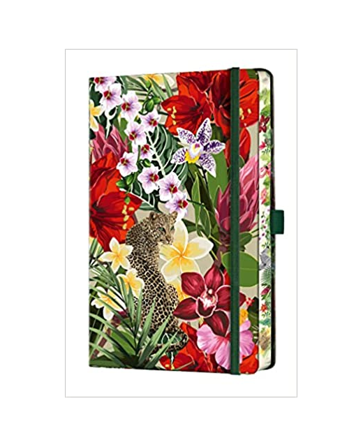 Castelli Milano Notebook A5 Ruled Leopard - Stationery-Journals ...