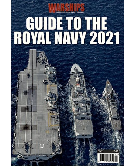 Guide To The Royal Navy 2021 - Warships - Books-Magazines : Onehunga ...