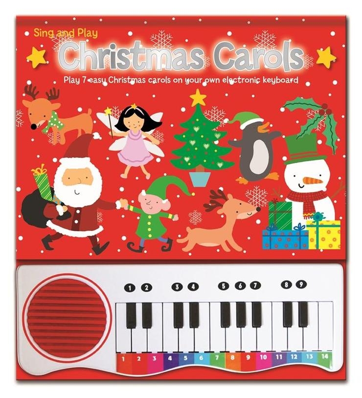 Sing and Play Christmas Carols Piano Book - Children Books-Activities ...