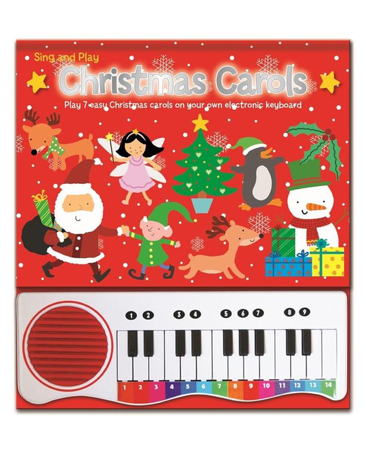 Sing and Play Christmas Carols Piano Book - Children Books-Activities ...