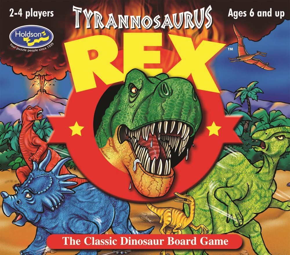 Holdson Tyrannosaurus Rex Game - Games & Toys-Board Games : Onehunga ...
