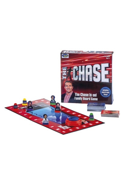 The Chase UK Board Game - Games & Toys-Board Games : Onehunga Books ...