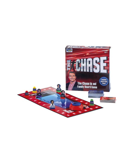 The Chase UK Board Game - Games & Toys-Board Games : Onehunga Books ...