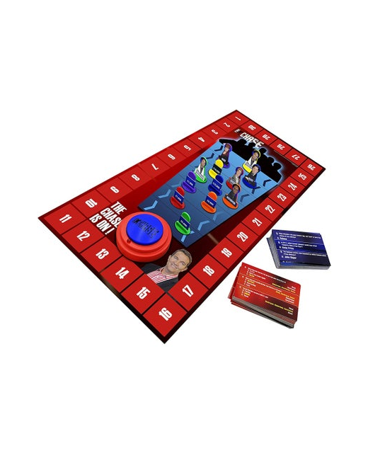 The Chase UK Board Game - Games & Toys-Board Games : Onehunga Books ...