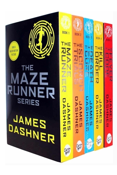 The Maze Runner: Box Set 5 books - Children Books-Box Sets : Onehunga ...