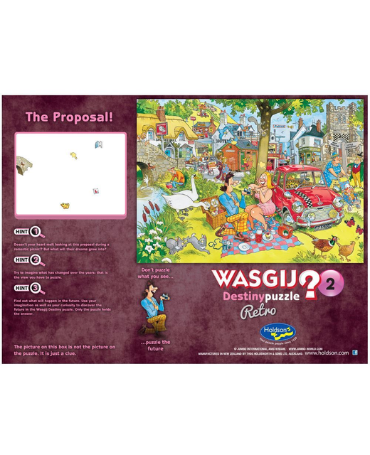 Wasgij Destiny 2 The Proposal! - Games & Toys-Puzzles : Onehunga Books ...