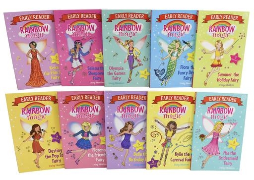Rainbow Magic: The Magical Colour Reader Collection - Children Books ...