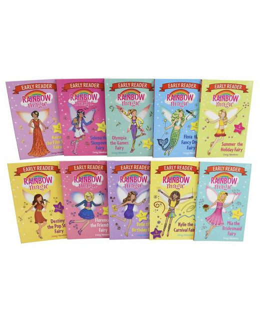 Rainbow Magic: The Magical Colour Reader Collection - Children Books ...