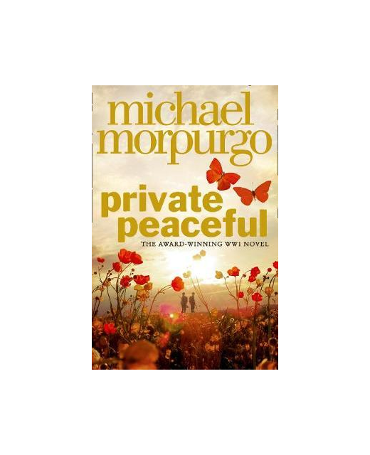 Private Peaceful - Children Books-Fiction : Onehunga Books & Stationery ...