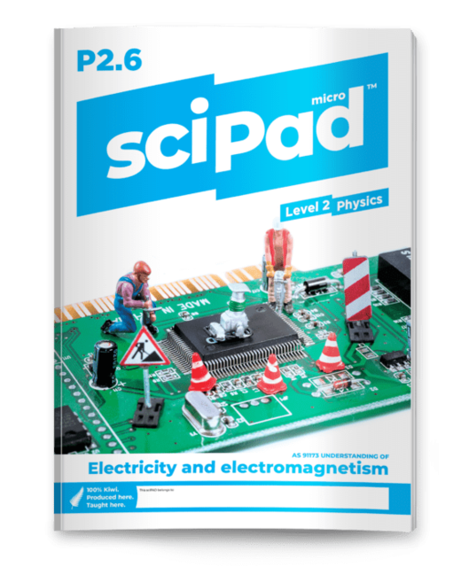 SciPAD 2.6 Physics Electricity and Electromagnetics - Books-Educational ...