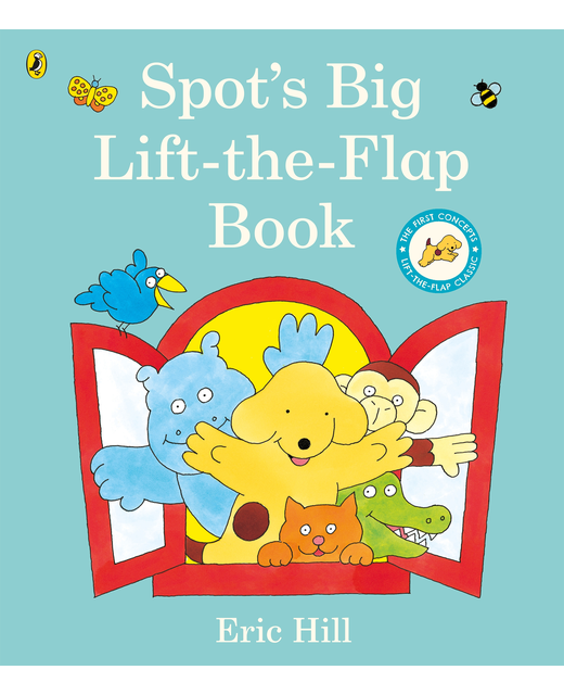 Spot's Big Lift-the-flap Book - Children Books-Fiction : Onehunga Books ...