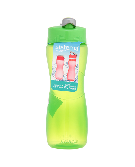 Sistema Water Bottle Hourglass 645ml School Stationery Bags And Covering Onehunga Books