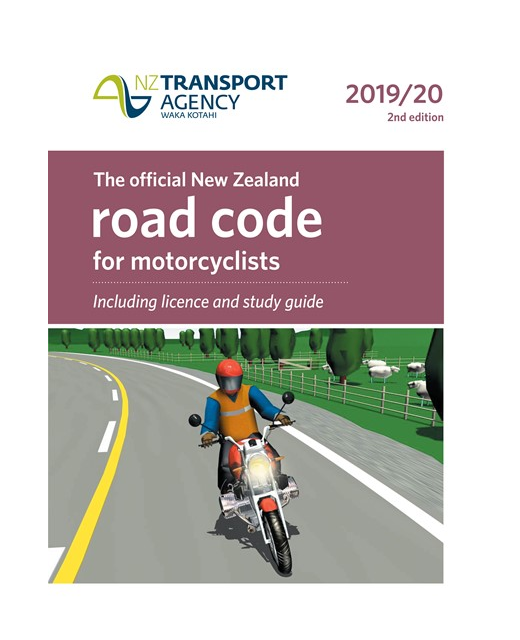 MOTORCYCLISTS ROAD CODE 2019/20 - Books-Educational : Onehunga Books ...