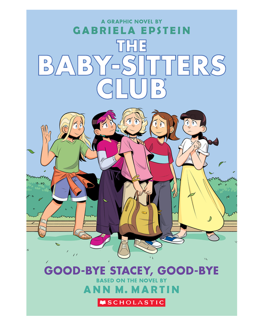 The Baby-Sitters Club #11: Good-Bye Stacey, Good-Bye - Children Books ...