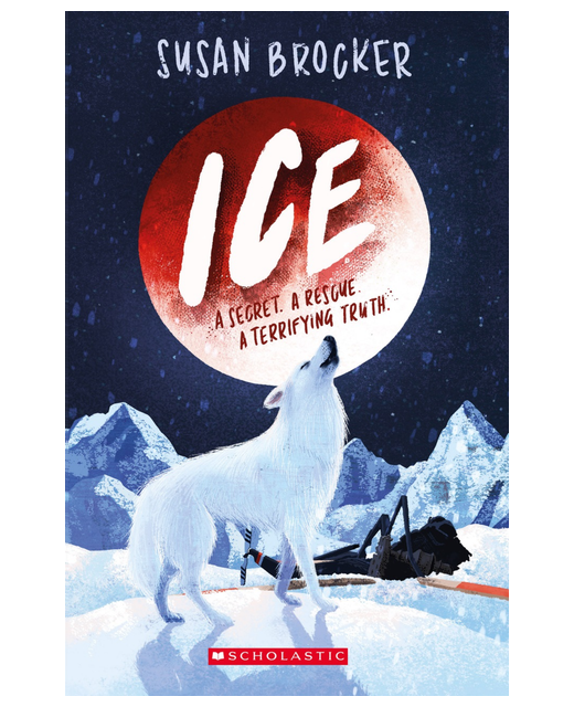 Ice - Children Books-Fiction : Onehunga Books & Stationery - SCHOLASTIC ...