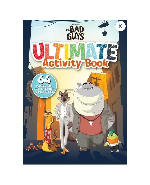 The Bad Guys Ultimate Activity Book - Children Books-Activities ...