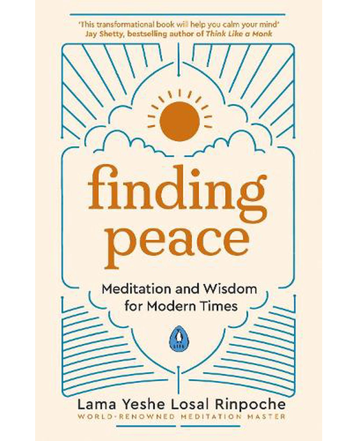 FINDING PEACE - Books-Wellbeing : Onehunga Books & Stationery - PENGUIN ...