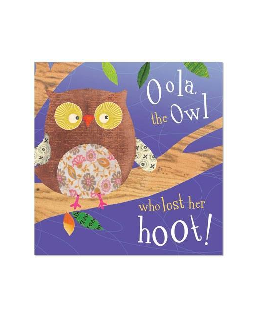 OOLA, THE OWL WHO LOST HER HOOT - Children Books-Picture Books ...