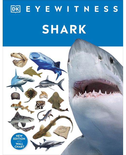 EYEWITNESS SHARK - Children Books-Fiction : Onehunga Books & Stationery ...