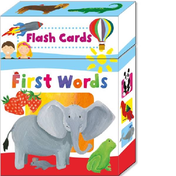 FLASH CARDS FIRST WORDS - Children Books-Educational : Onehunga Books ...