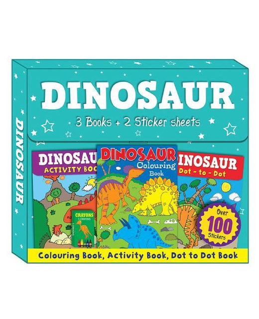 DINOSAUR ACTIVITY PACK - Children Books-Activities & Colouring Books ...