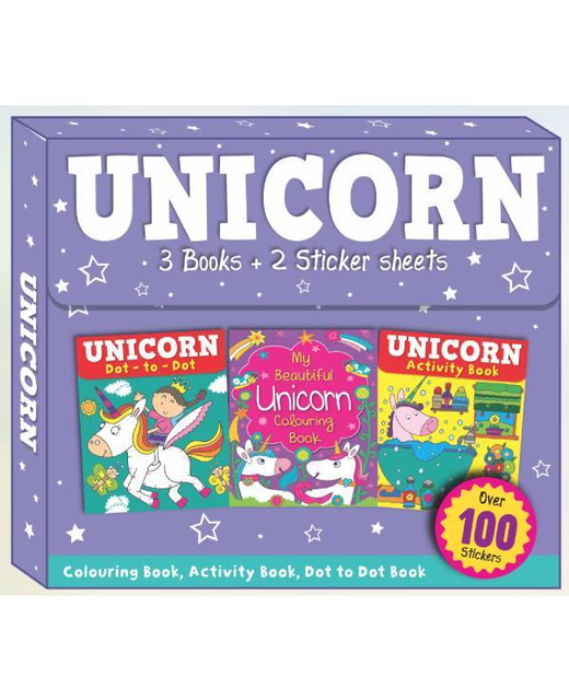UNICORN ACTIVITY PACK - Children Books-Activities & Colouring Books ...